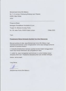 Surat Rasmi CIDB - tiayunus1108.n Flip PDF | AnyFlip