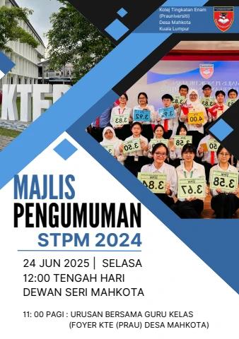 Buku Program Majlis Pengumuman STPM 2024 - g-62404603 Flip PDF | AnyFlip