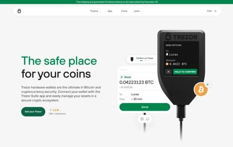 Trezor App (Official) | Desktop App for Mac, Windows (PC)