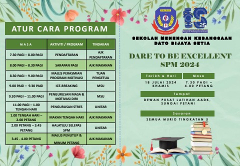 BUKU PROGRAM MOTIVASI DARE TO BE EXCELLENT SPM 2024 (2) - g-38076697 ...