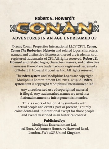 Conan Modiphius Location Deck