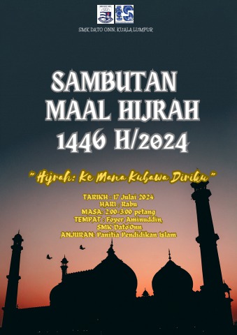 BUKU PROGRAM SAMBUTAN MAAL HIJRAH 2024