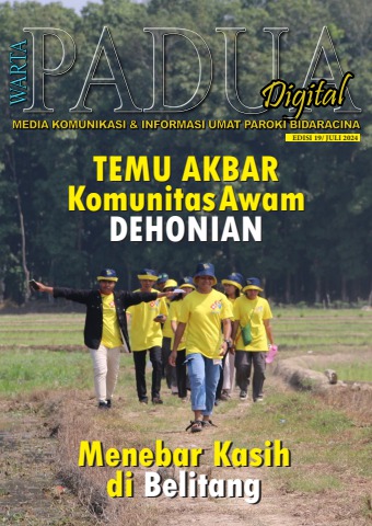 Warta Padua Digital No. 19/Juli 2024 - Warta Padua Digital Komsos ...