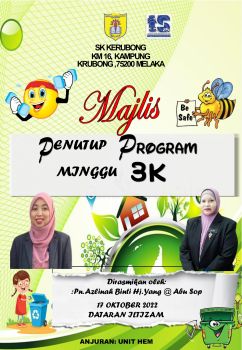 Majlis Penutup Program 3K SK Kerubong 2022 - niraniwa Flip PDF | AnyFlip
