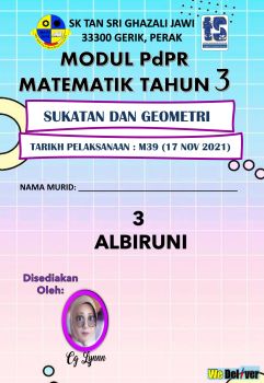 MODUL MATEMATIK (RUANG-POLIGON DAN PAKSI SIMETRI) TAHUN 3B 17 NOV RABU PDPR(2021) - noraz4076 ...
