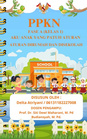 Buku PPKN Kelas 1 - Delta Atriyani Flip PDF | AnyFlip