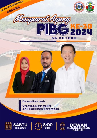 Buku Program Mesyuarat Agung PIBG SK PUTERI KALI KE 30 2024 - BUKU MESYUARAT AGUNG PIBG KALI KE ...