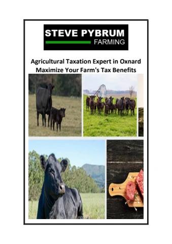 Agricultural Taxation Expert in Oxnard Maximize Your Farm's Tax Benefits