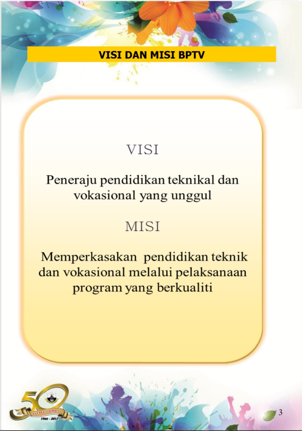Contoh Misi Dan Visi Dalam Buku Program - Diana White