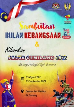 Buku Program Sambutan Bulan Kebangsaan & Kibarkan Jalur Gemilang 2022 - nmarjan Flip PDF | AnyFlip