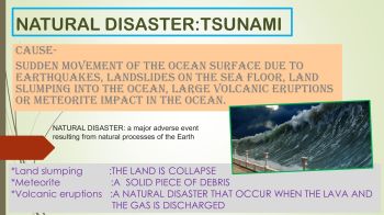 Natural disaster - tsunami - slchuah122 Flip PDF | AnyFlip