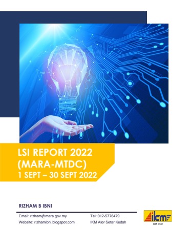 LSI REPORT 2022 - rizhamibni Flip PDF | AnyFlip