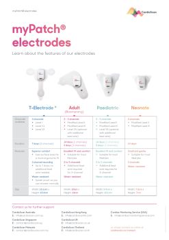 CardioScan myPatch-Electrode_Factsheet - qlp.mkt01 Flip PDF | AnyFlip