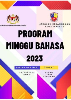 BUKU PROGRAM MINGGU BAHASA SKKM3 2023 - g-93037224 Flip PDF | AnyFlip