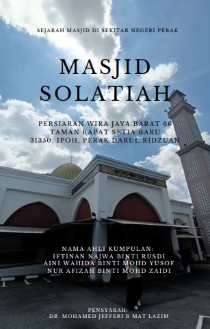 MASJID SOLATIAH (E-BOOK) - 901-6-aini Flip PDF | AnyFlip