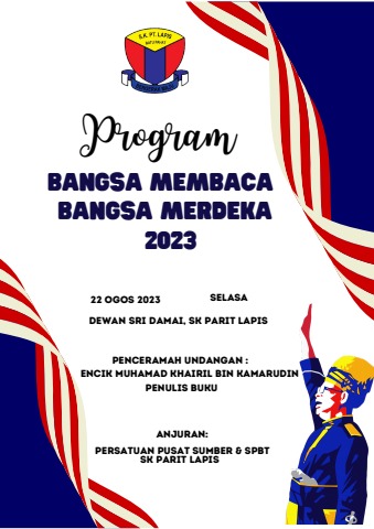 PROGRAM BANGSA MEMBACA BANGSA MERDEKA 2023 - nnabeelailias Flip PDF | AnyFlip