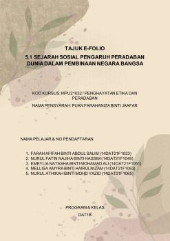 E-FOLIO PENGHAYATAN ETIKA DAN PERADABAN TOPIC 5.1 - nurullfatinnnn | Membalik PDF Dalam talian ...