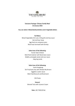 Kingsbury Menu - nicklas.gomesz Flip PDF | AnyFlip