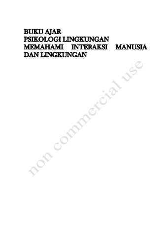 Buku Ajar Psikologi Lingkungan_muhamad ratodi (1) - Muhamad Ratodi Flip ...