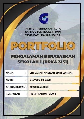 PORTFOLIO PBS 1