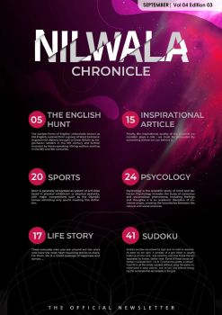 NILWALA CHRONICLE | Vol 04 | Edition 03 - chithwara Flip PDF | AnyFlip