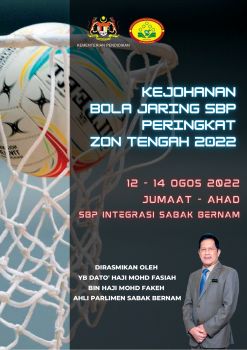 Kejohanan Bola Jaring SBP Peringkat Zon Tengah 2022 - g-21444253 Flip PDF | AnyFlip