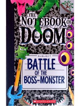 The Notebook of Doom #13: Battle of the Bossmonster (ISBN ...
