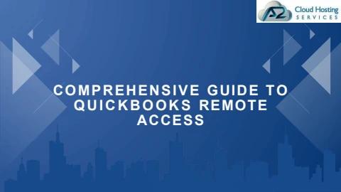 Access QuickBooks from Anywhere – Secure Remote Access Setup - Rose Valentine Flip PDF | AnyFlip