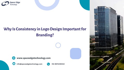 Why Consistency in Logo Design Matters | Logo Designer in India