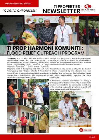 TI Properties Business Newsletter 2025