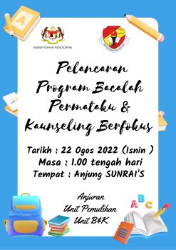 Buku Program Pelancaran Bacalah Permataku & Kaunseling Berfokus 2022 - azriyieklate Flip PDF ...