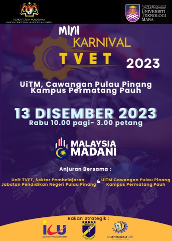POSTER MINI KARNIVAL TVET & Tentatif - MUHAMMAD HISYAMFIKRI MUSTAFFAR ...