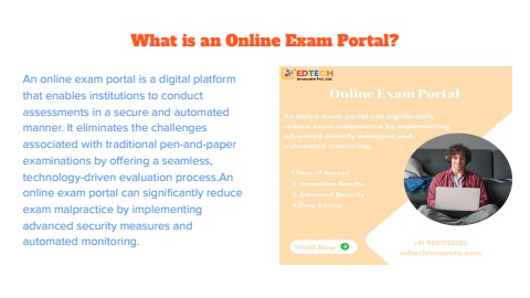 How Can an Online Exam Portal Help in Reducing Exam Malpractice