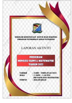 LAPORAN MINGGU SAINS DAN MATEMATIK 2022 - g-96115199 Flip PDF | AnyFlip