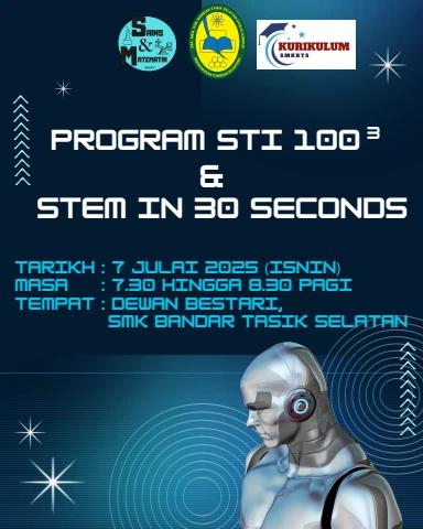 Buku Program Program Sti 100 Stem In 30 Seconds