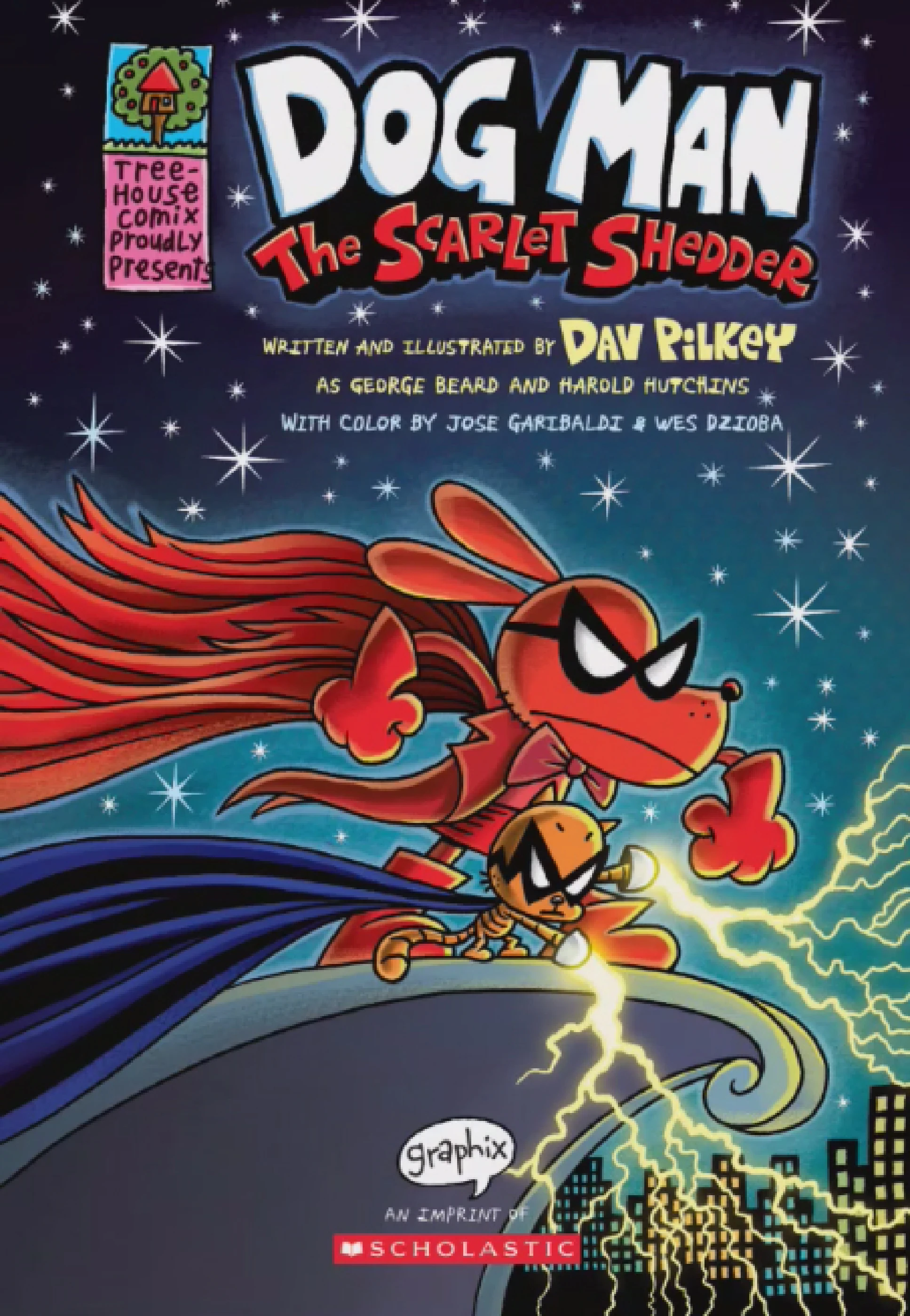 Dog Man 12: The Scarlet Shedder