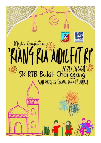 BUKU PROGRAM RIANG RIA HARI RAYA SKRTB 2023