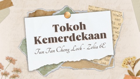 Tokoh Kemerdekaan - Tun Tan Cheng Lock