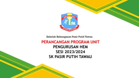 PERANCANGAN PROGRAM UNIT HEM 20242025 - isyati.im Flip PDF | AnyFlip