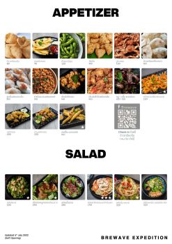 Brewave menu 5th July - jay-aha Flip PDF | AnyFlip