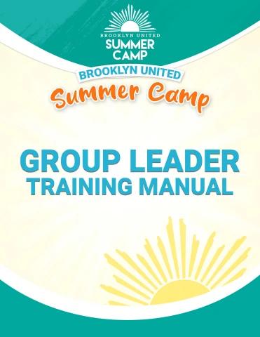 summer camp group leader manual
