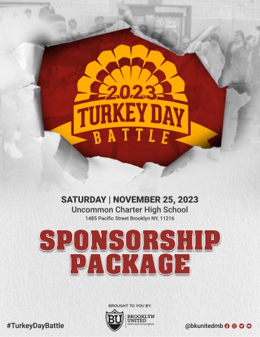 Turkey Day 2023 Sponsorship Deck - BROOKLYN UNITED Flip PDF | AnyFlip