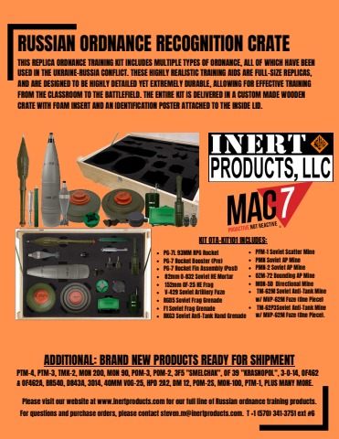 RUSSIAN ORDNANCE RECOGNITION CRATE (8) - Steven M Flip PDF | AnyFlip