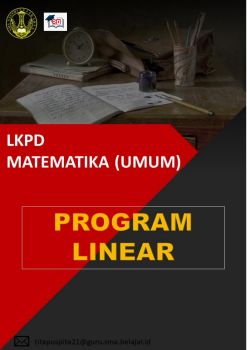 e-LKPD PROGRAM LINEAR - TITA PUSPITA - puspita.thita | PDF Online | AnyFlip