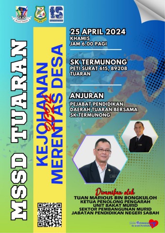 BUKU ATUR CARA KEJOHANAN MERENTAS DESA MSSD DAERAH TUARAN 2024