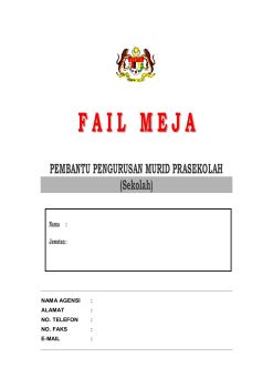 Fail Meja PPM 2022 - Nurul Huda Sofe Flip PDF | AnyFlip