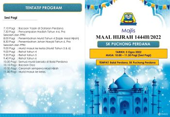 BUKU-PROGRAM-Majlis-MAAL HIJRAH - PUSAT SUMBER SEKOLAH KEBANGSAAN ...