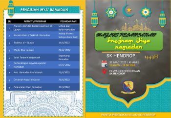 Buku Program Pelancaran Ihya' Ramadan 2022 - solehialjerusi Flip PDF ...