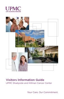 Visitors Information Guide - UPMC: #1 Ranked Hospital in ...