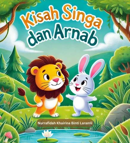 Cerita Kisah Singa dan Arnab_compressed